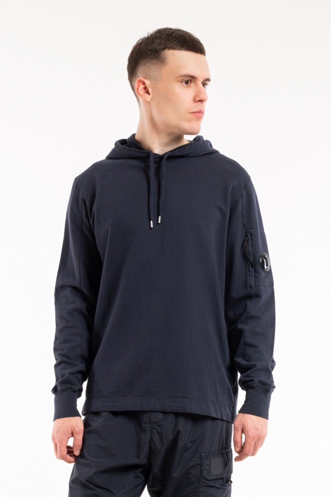 Худи CP Company, цвет: синий – купить в интернет-магазине Покровского ...