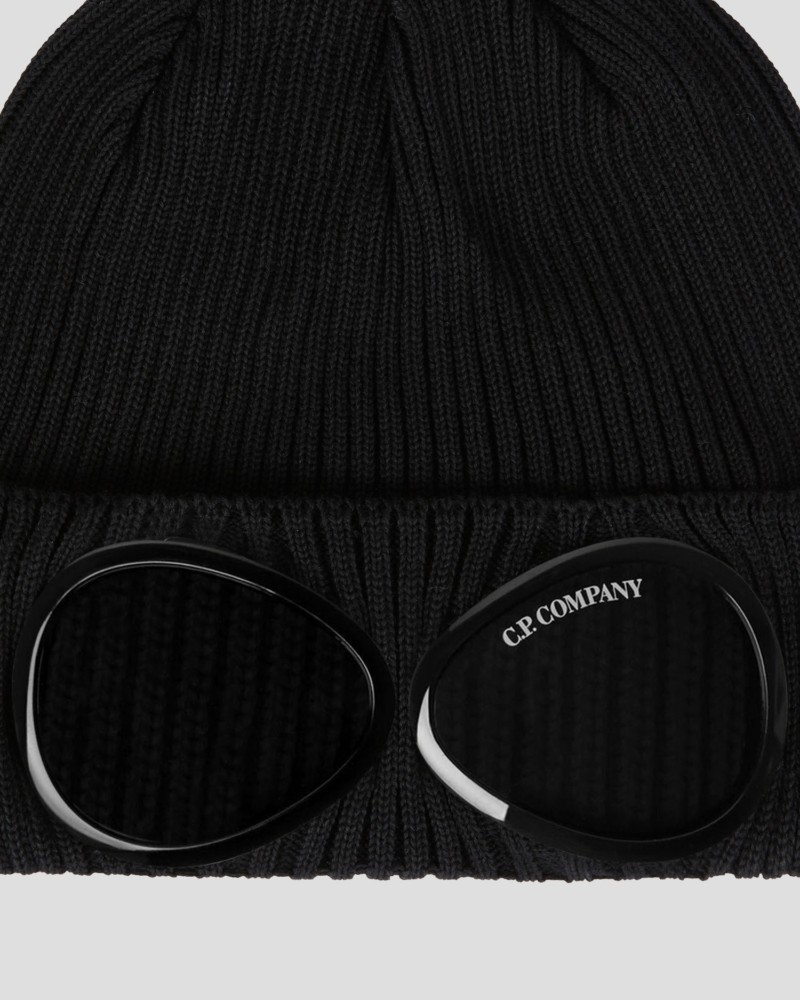 Шапка CP Company, цвет: черный – купить в интернет-магазине Покровского ...