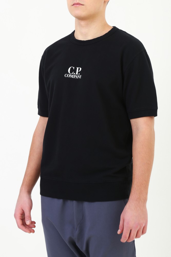 Футболка CP Company, цвет: черный – купить в интернет-магазине ...