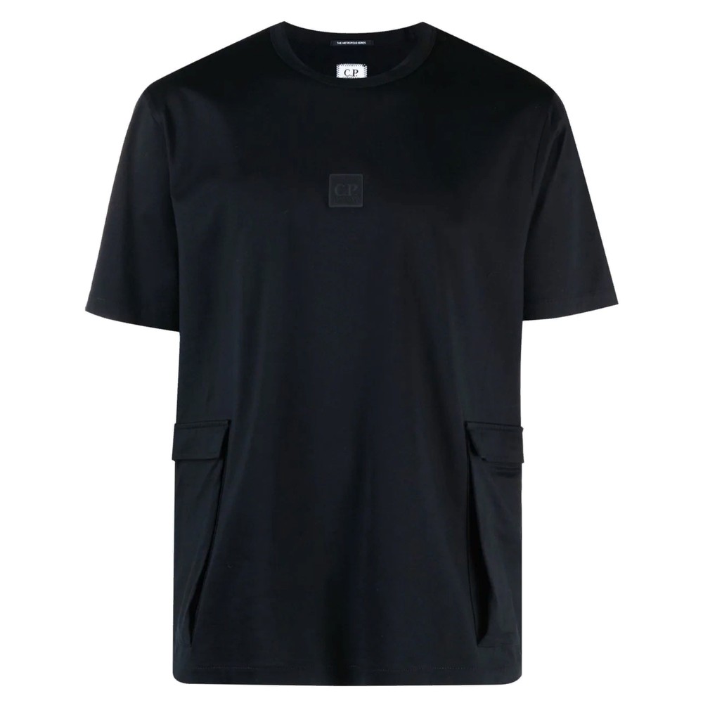 Футболка CP Company, цвет: синий – купить в интернет-магазине ...