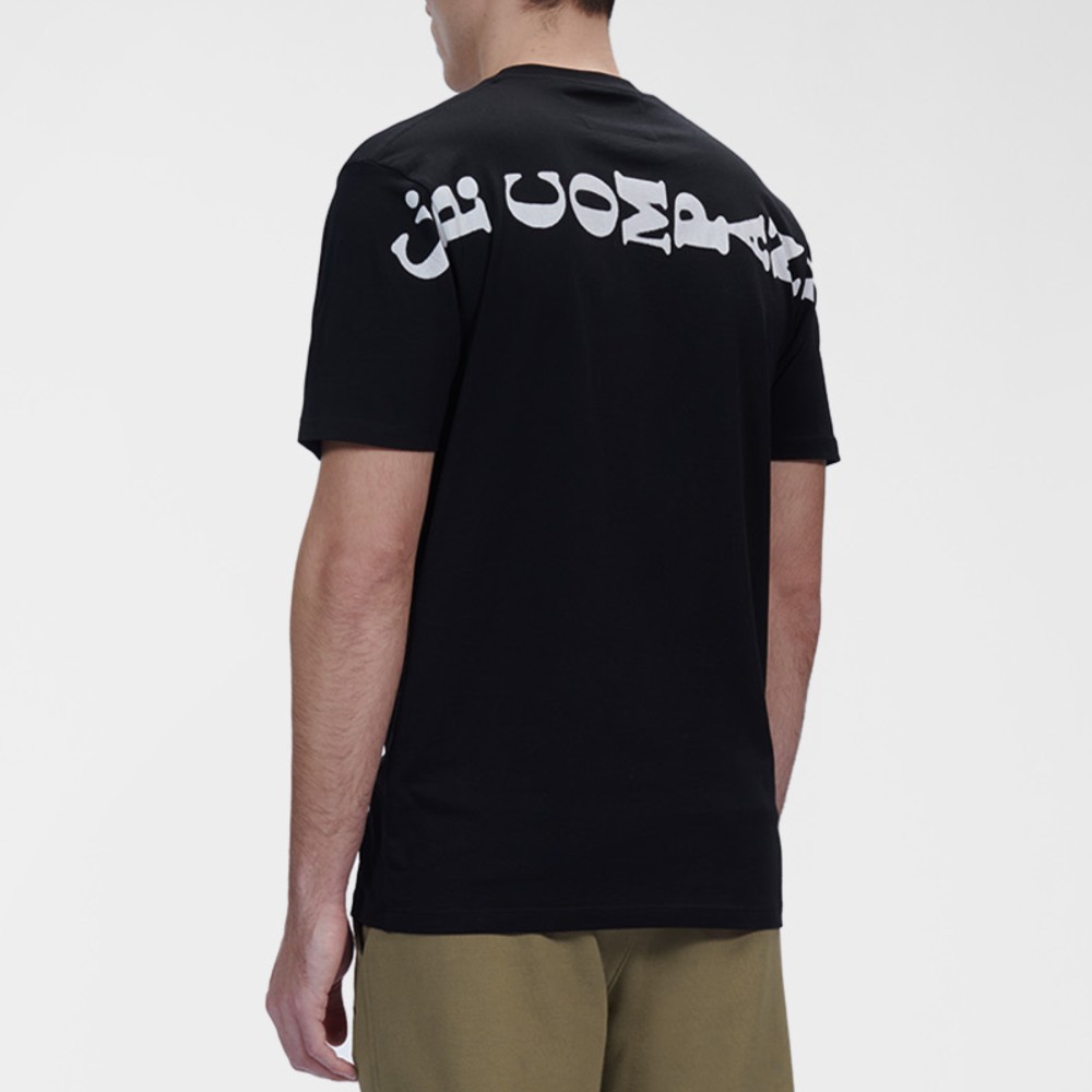 Футболка CP Company, цвет: черный – купить в интернет-магазине PKROVSKY ...
