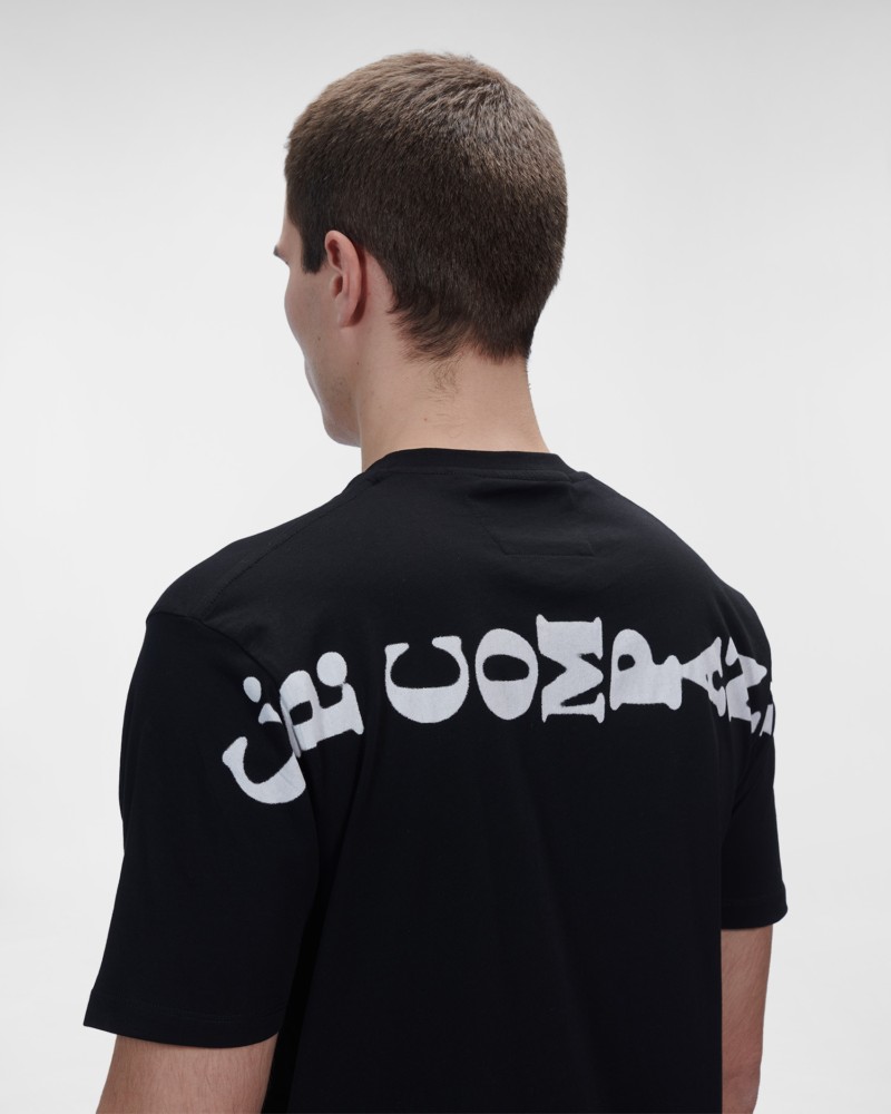 Футболка CP Company, цвет: черный – купить в интернет-магазине PKROVSKY ...