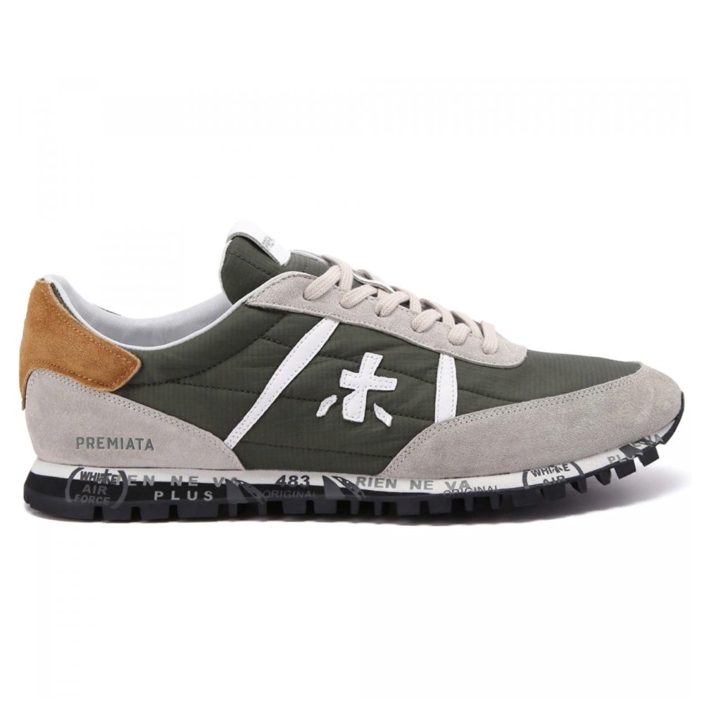 Кроссовки Sean Premiata, цвет: зеленый – купить в интернет-магазине ...