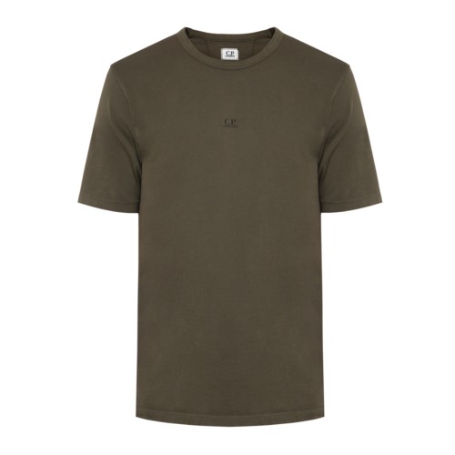 Футболка CP Company, цвет: хаки – купить в интернет-магазине PKROVSKY ...