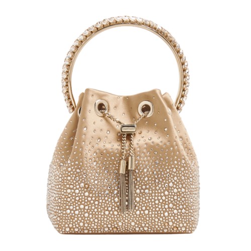 Сумка Bon Bon Jimmy Choo, цвет: золотой – купить в интернет-магазине ...